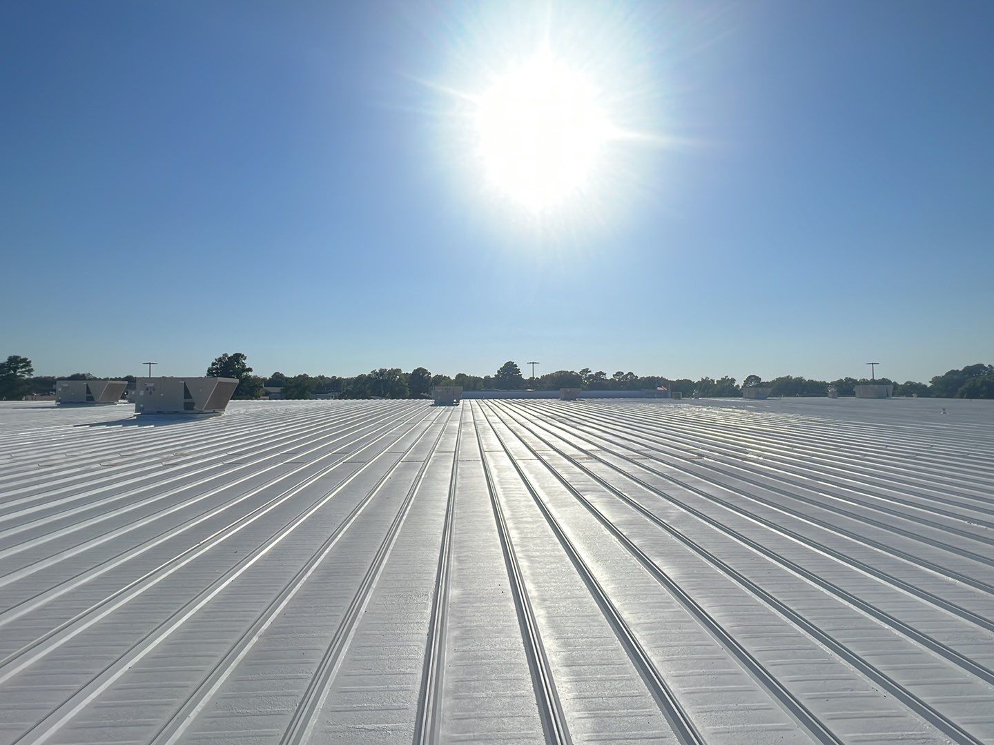 Metal Renewable Roofing System In Gilmer, Texas | CLEVERCOAT