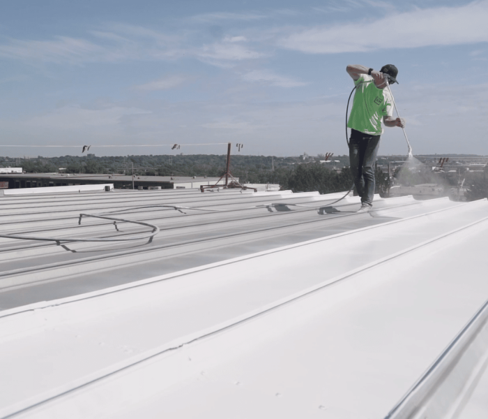 Renewable Roof Coating Systems | CLEVERCOAT